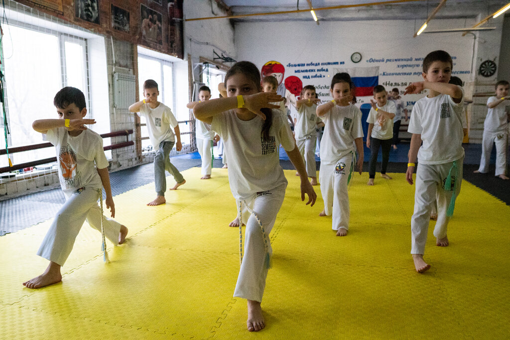 Spor kulüpleri Capoeira development center Capoeira sem fronteira, Moskova, foto