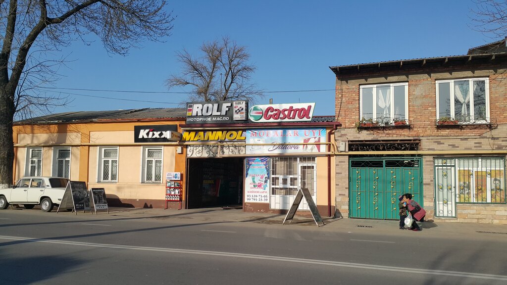 Express yağ değişim noktası Oil change point, Taşkent, foto