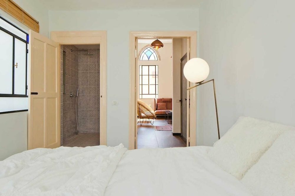 Kısa süreli konaklama Airtlv Deluxe Jaffa Apartments, Tel Aviv, foto