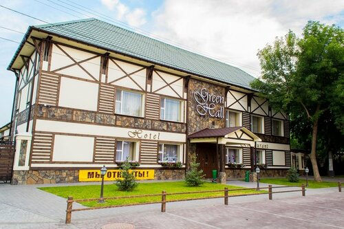 Otel Grin Kholl, Izmayil, foto