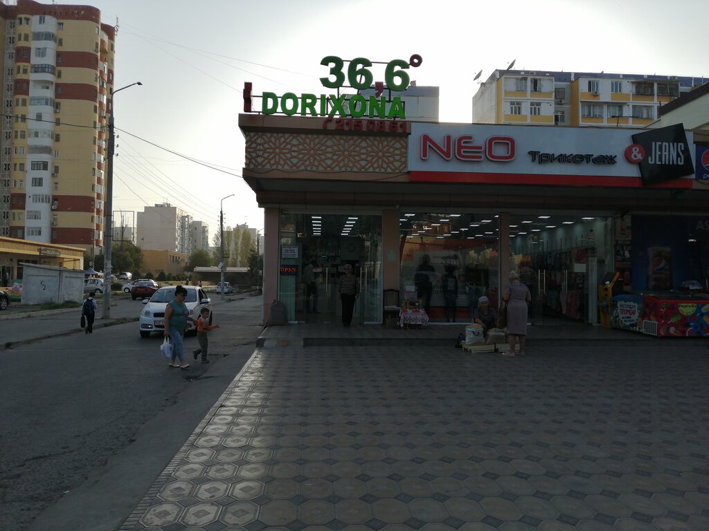 Eczaneler 36,6, Taşkent, foto