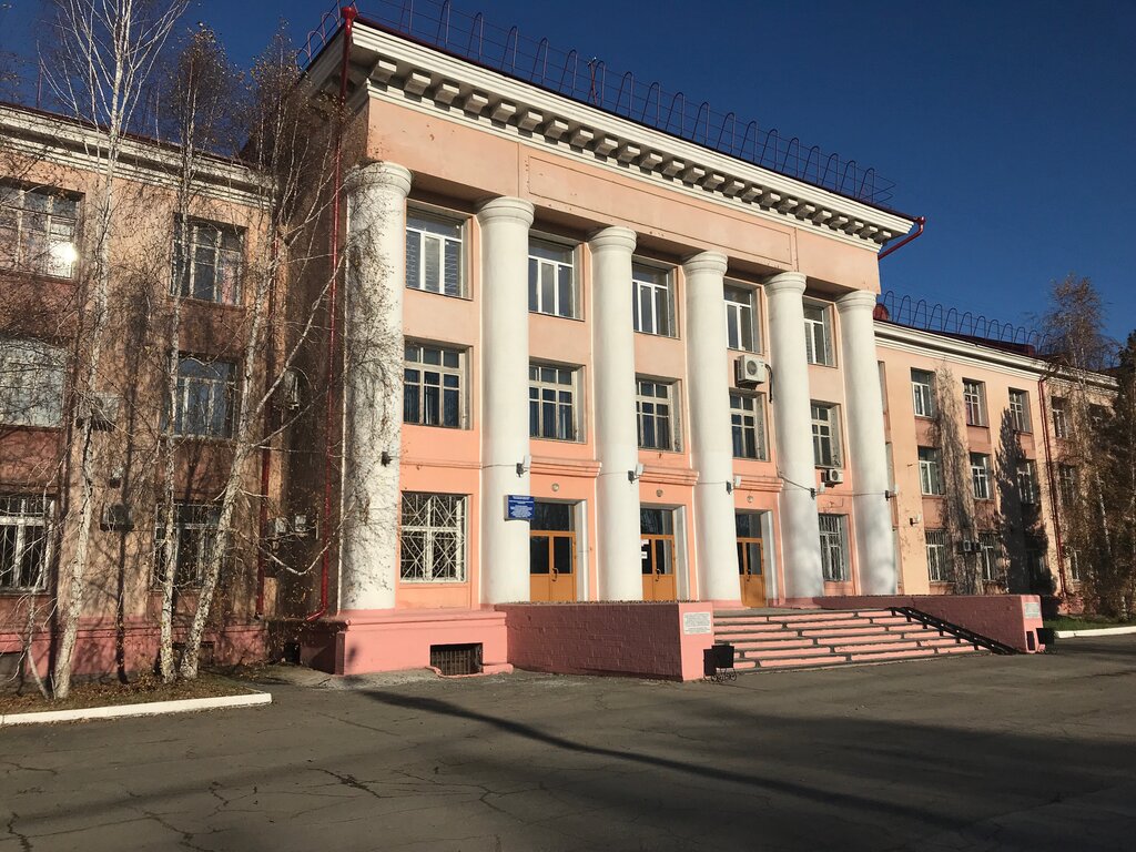 Üniversiteler Moscow State Technical University of Civil Aviation, Irkutsk Branch, Irkutsk, foto