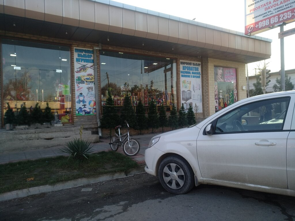 Güzellik salonu Safina, Semerkant, foto