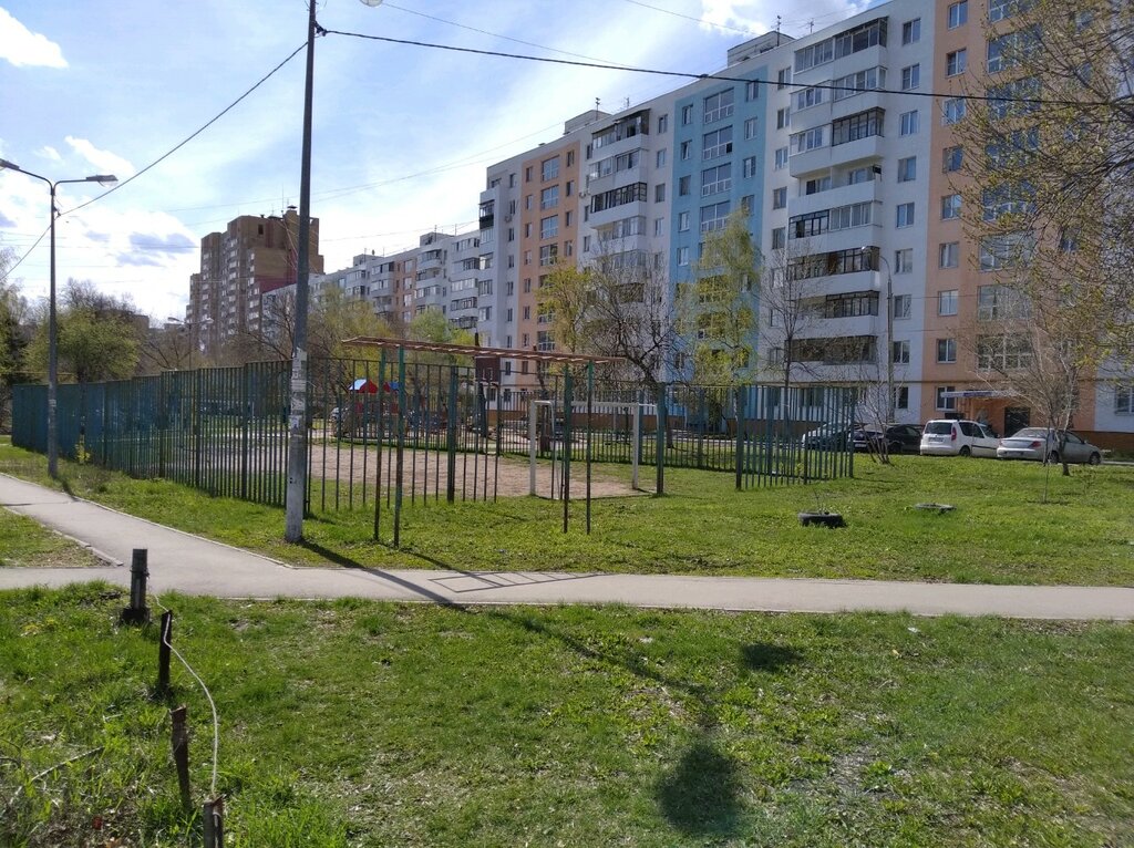 Spor alanı Sports ground, Samara, foto