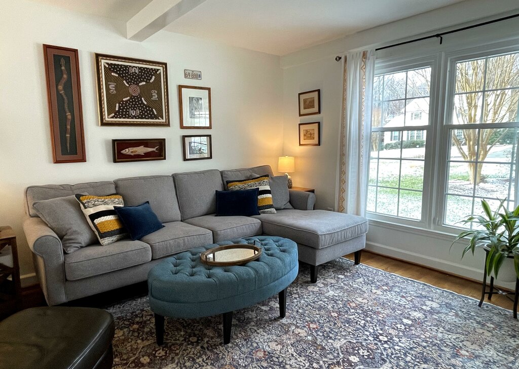 Seramik fayans Melissa Vickers Design LLC, Winston Salem, foto