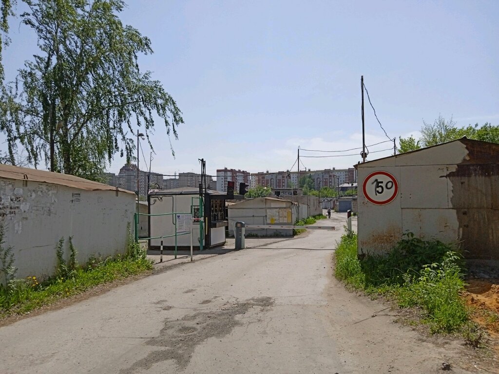 Garajlar Metallist-16, Lipetsk, foto