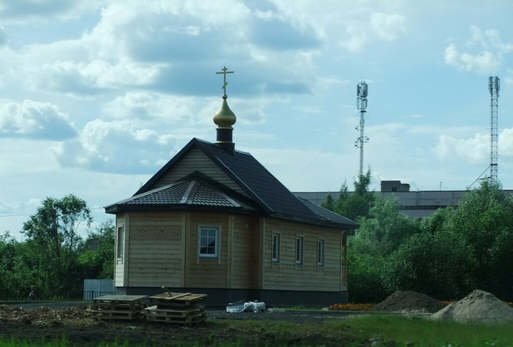 Ortodoks kiliseleri Церковь иконы Божией Матери Неопалимая Купина, Velikiy Novgorod, foto