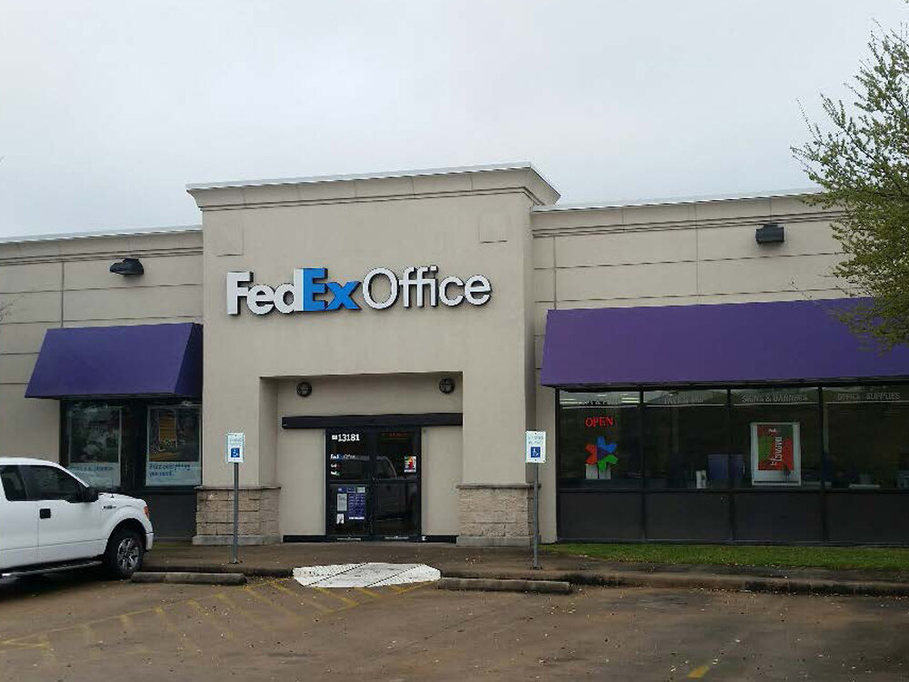 Fotokopi dükkanları FedEx Office Print & Ship Center, Houston, foto