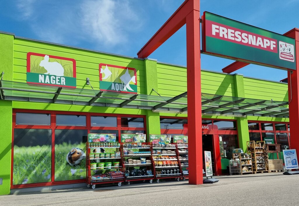 Petshop Fressnapf Wiener Neustadt, Aşağı Avusturya, foto
