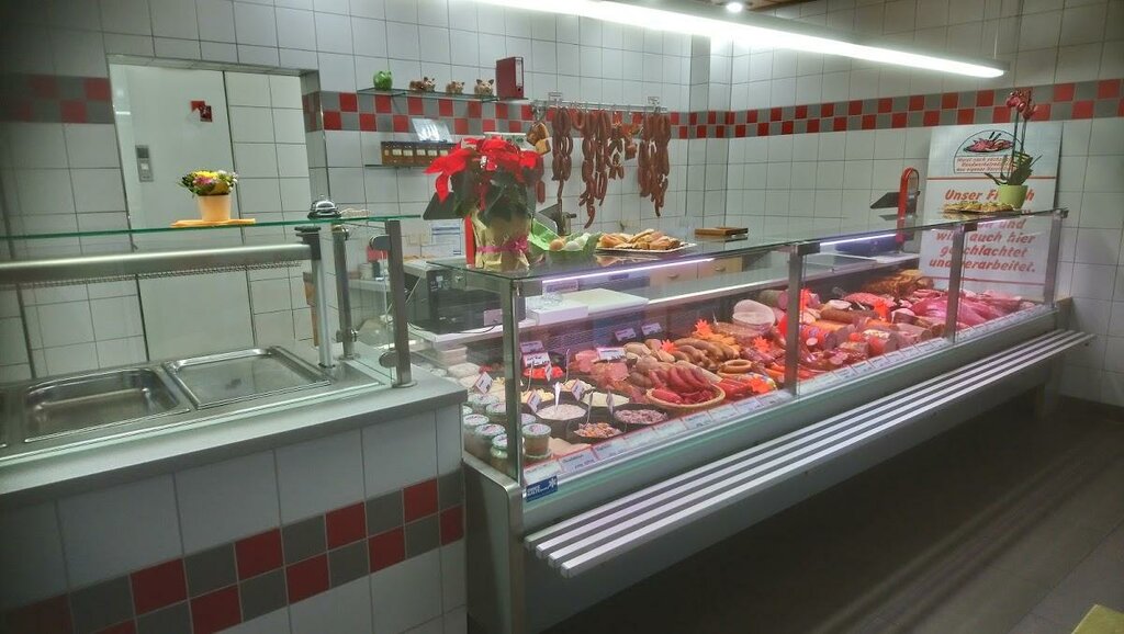 Toptan et ürünleri Fleischerei und Partyservice Dünnebier, Saksonya, foto