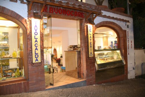 Bar Gelateria Buonocore, Capri, foto