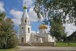 Церковь Николая Чудотворца (улица Калинина No:40, село Мошенское), ortodoks kiliseleri  Novgorodskaya oblastından