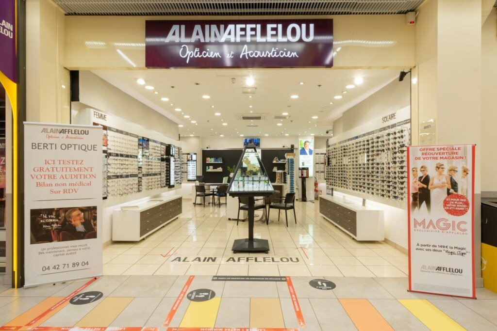 Giyim mağazası Opticien La Ciotat Alain Afflelou, , foto