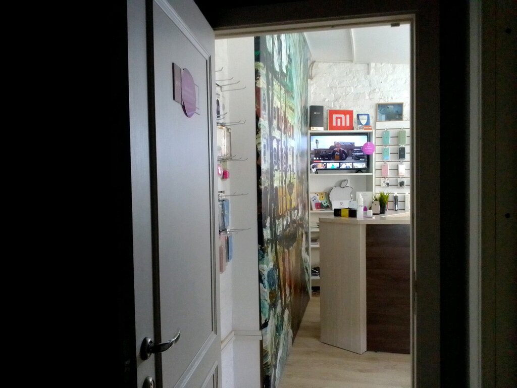 Elektronik eşya mağazaları Шоп-Мобайл, Saint‑Petersburg, foto