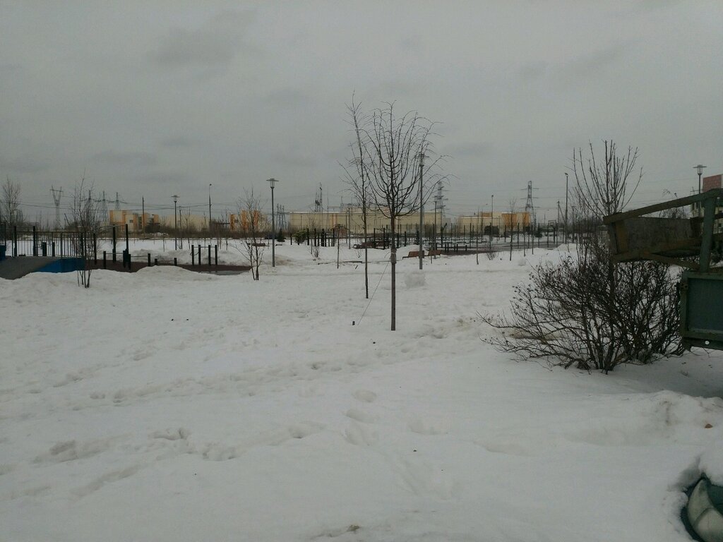 Spor alanı Sports ground, Moskova, foto