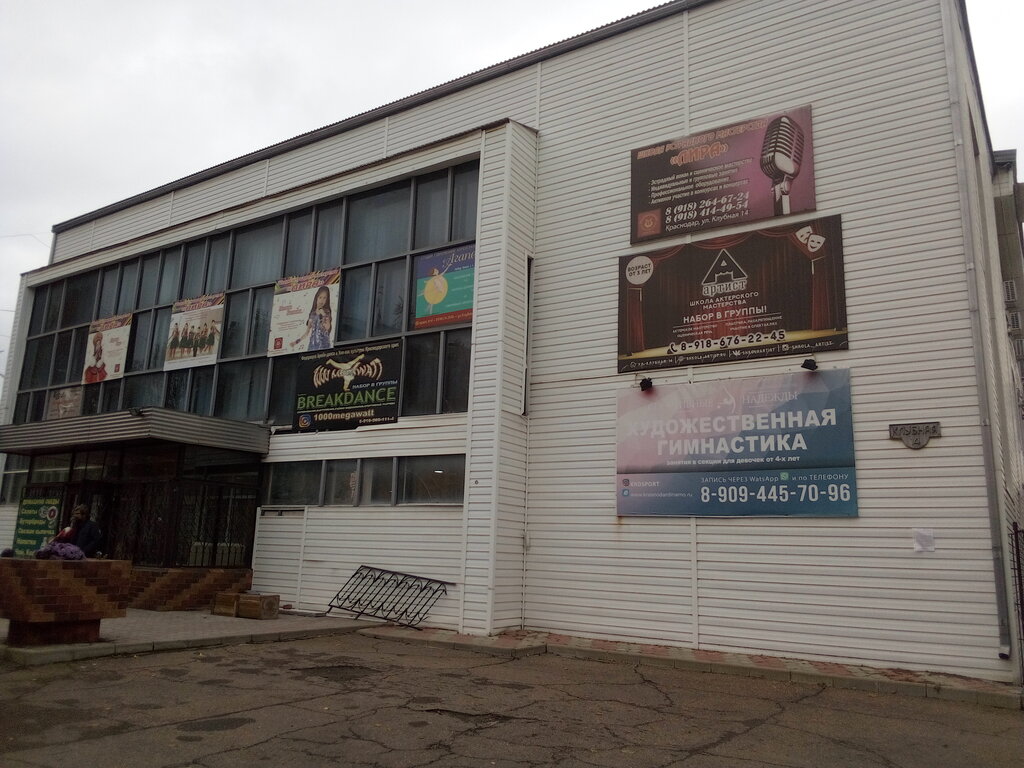 Spor kulüpleri Kkboo po khudozhestvennoy gimnastike Sportivnyye nadezhdy, Krasnodar, foto