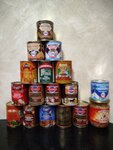 Тушенка и сгущенка из Беларуси (Yuzhny prospekt No:10А), market  Elektrostal'den