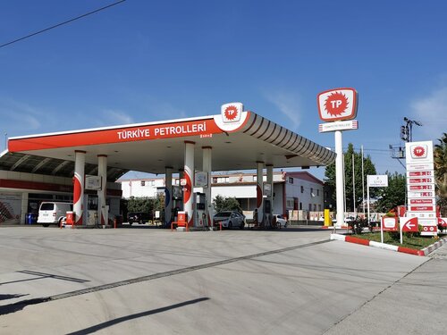 Benzin istasyonu Türkiye Petrolleri Güvenalgaz Mertay Enerji Balıkesir Şube, Balıkesir, foto