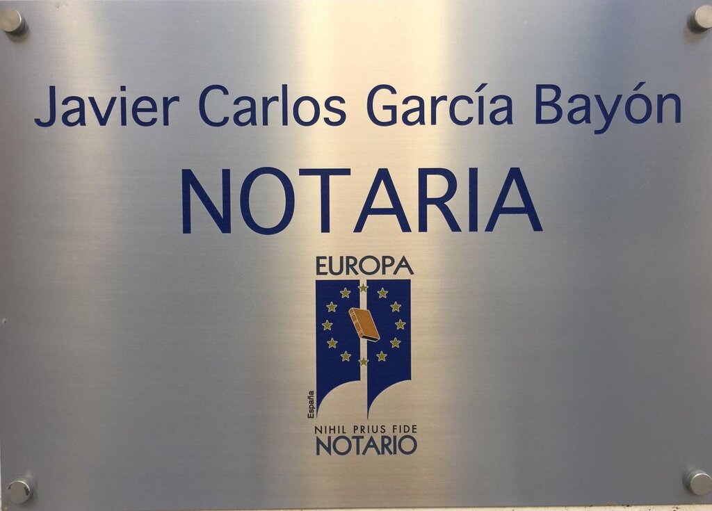 Noterler Javier Carlos García Bayón, Cambrils, foto