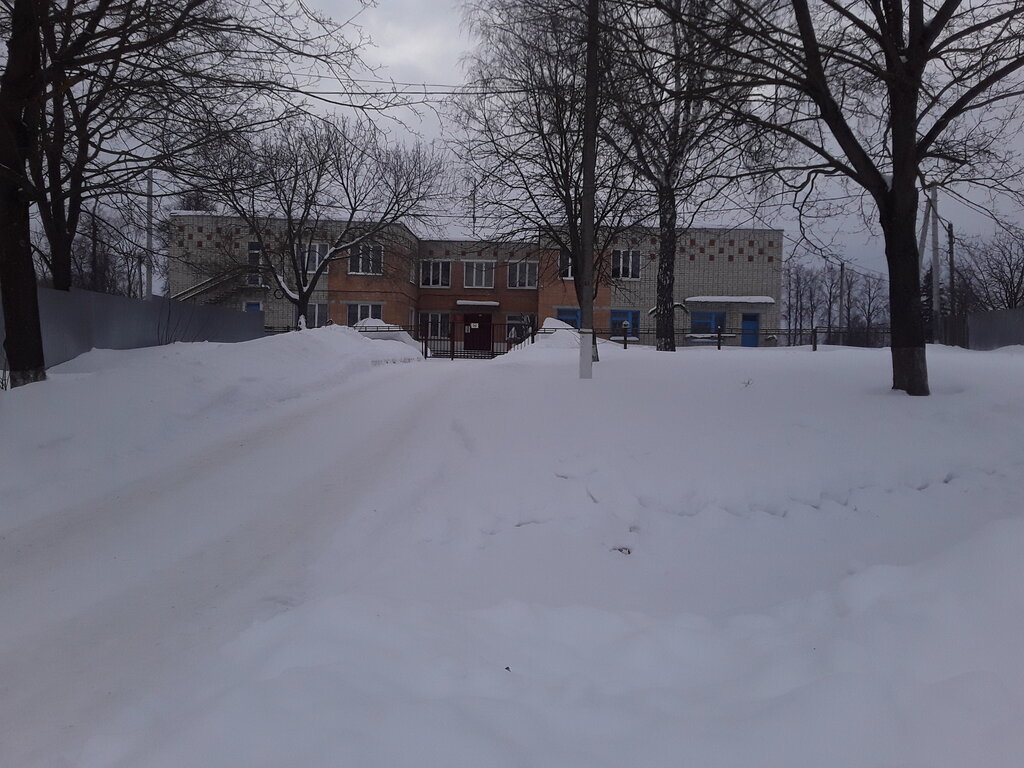Anaokulları Secondary school branch kindergarten Petushok, Kalujskaya oblastı, foto