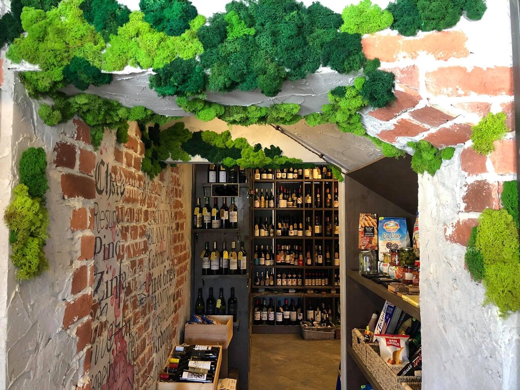 Alkollü içecekler Винотека ВинЭтаж, Moskova ve Moskovskaya oblastı, foto