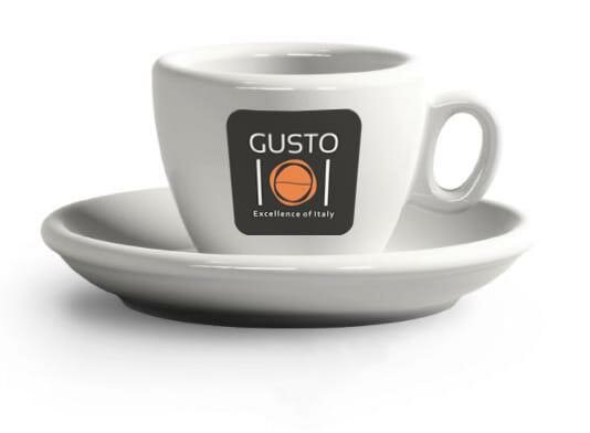 Kahve dükkanları Gusto 101 Caffe', Umbria, foto