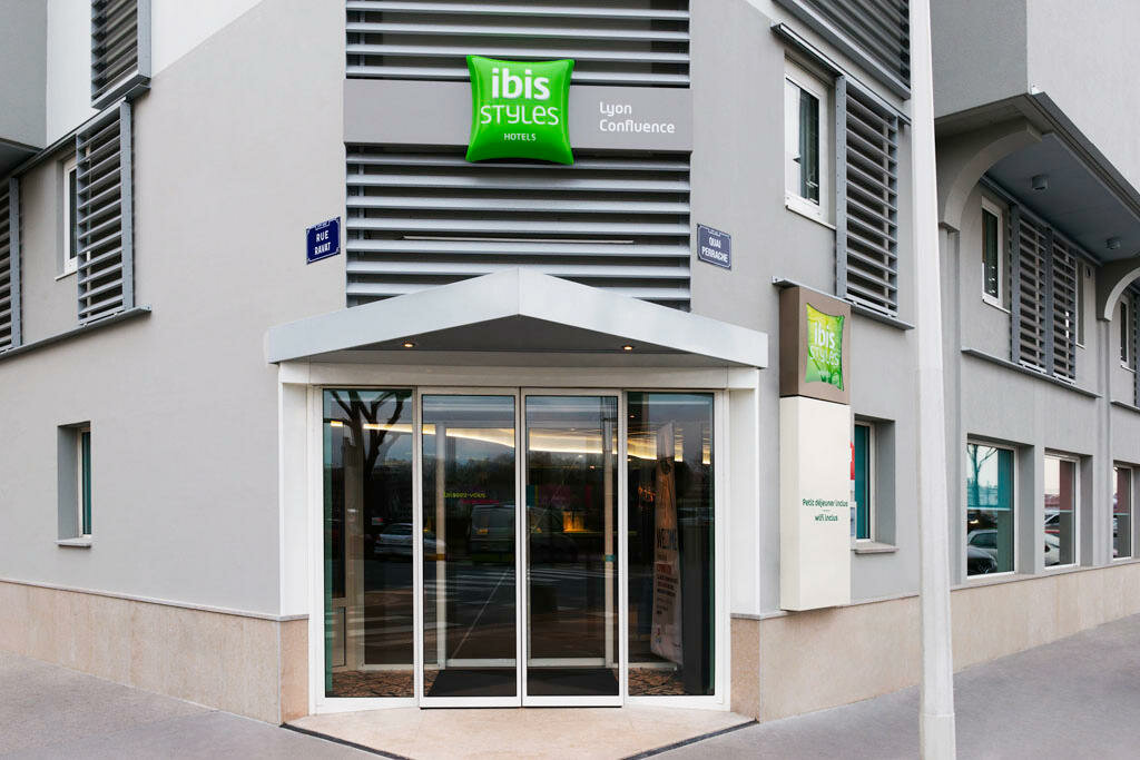 Otel Ibis Styles Lyon Confluence, Lyon, foto