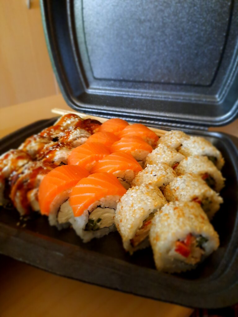 Hazır yemek teslim servisleri Black box, Murmansk, foto