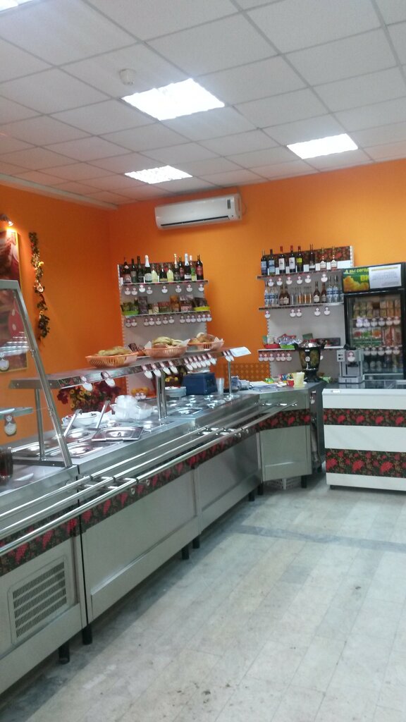 Kantin, yemekhane Stolovaya Slavyanka, Volgograd, foto