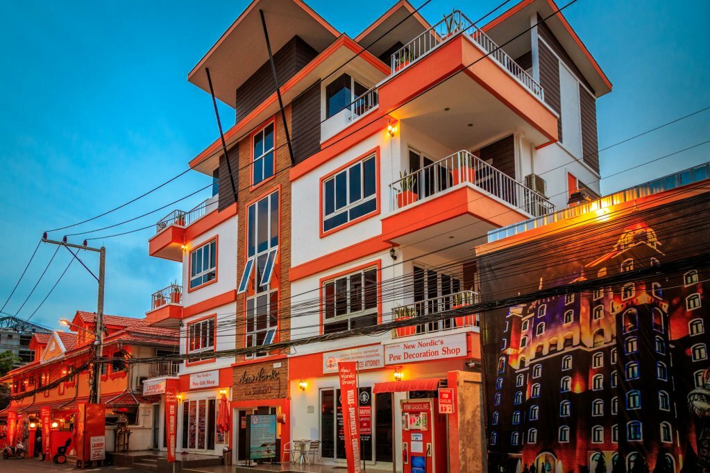 Kısa süreli konaklama New Nordic Suites-1, Pattaya, foto