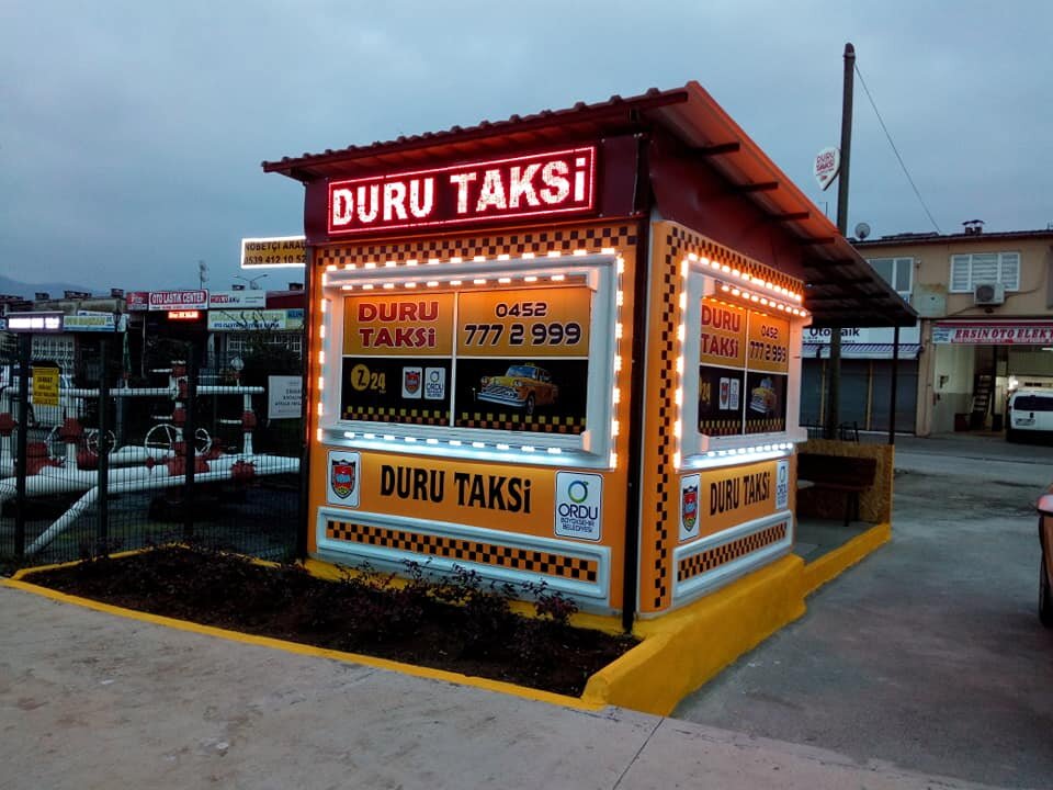 Taksi durağı Duru Taksi, Altınordu, foto