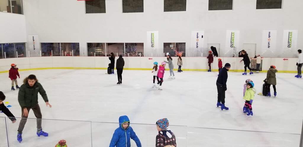 Buz pateni pistleri Kent Paten, Ankara, foto