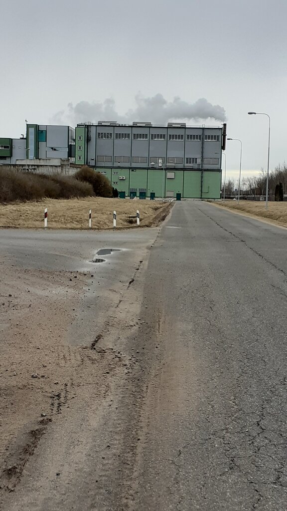 Su ve kanalizasyon idaresi Администрация Юго-Западных очистных сооружений Санкт-Петербурга, Saint‑Petersburg, foto