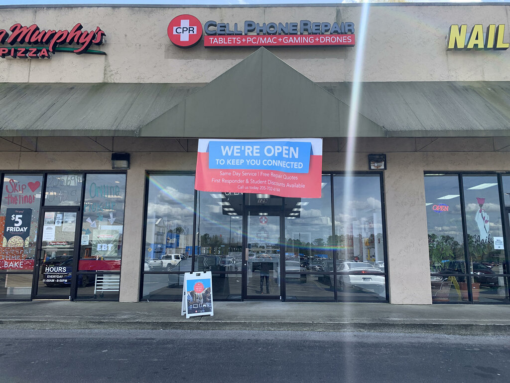 Telekomünikasyon ekipmanları Cpr Cell Phone Repair Leeds, Alabama Eyaleti, foto