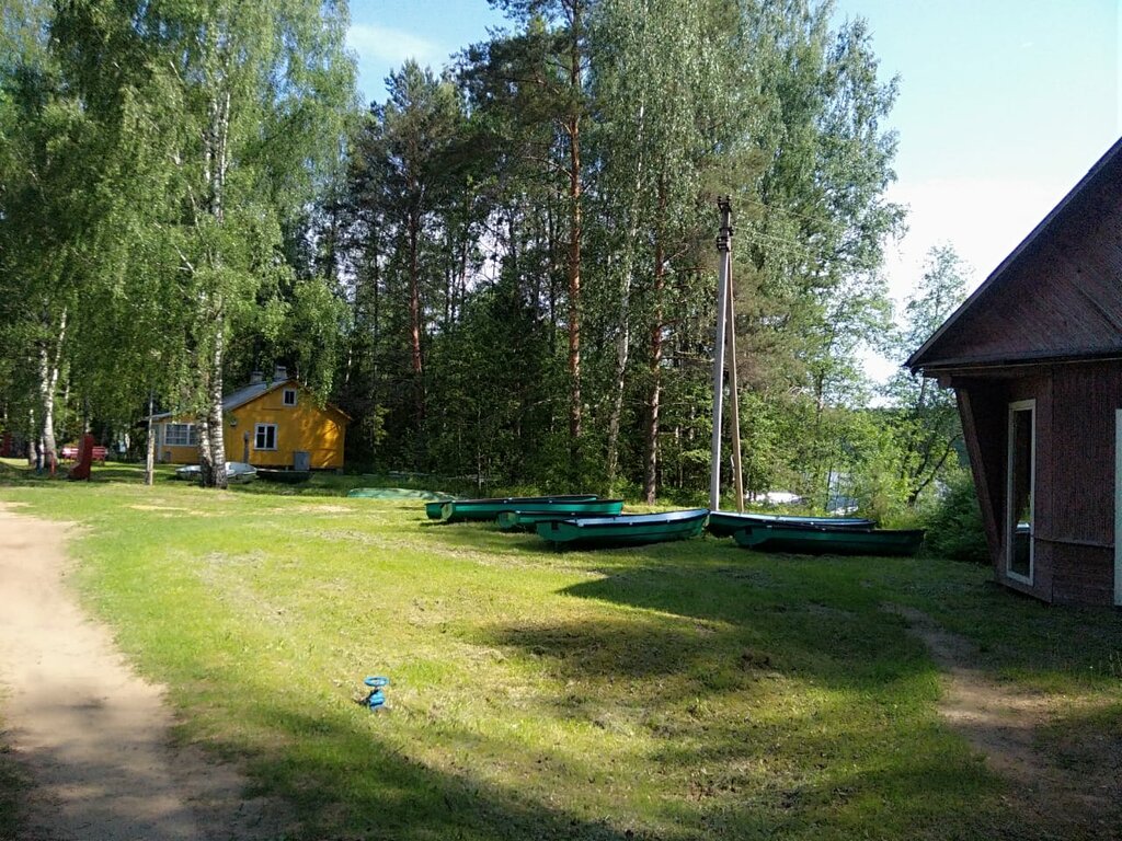 Resort oteller, tesisler Recreation center Oredezh, Saint‑Petersburg ve Leningradskaya oblastı, foto