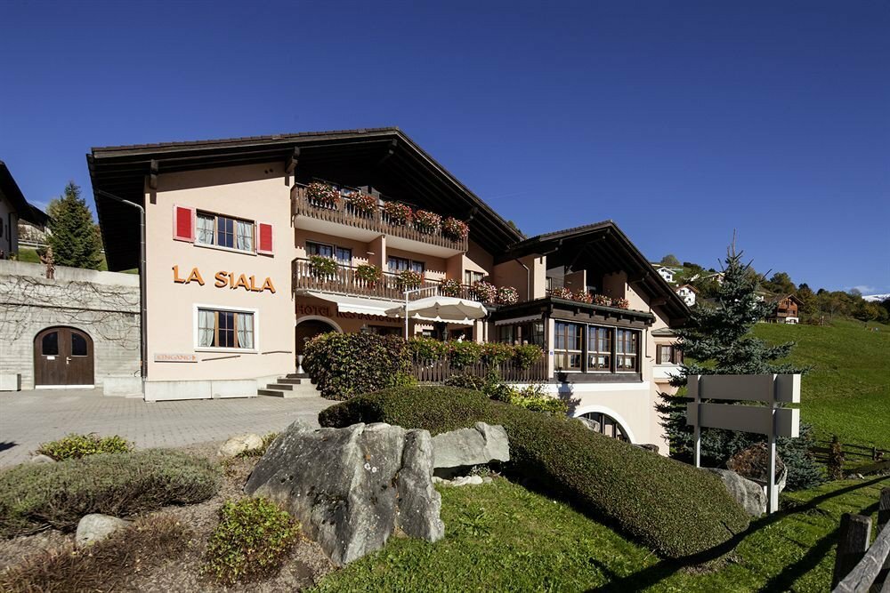 Otel Hotel Restaurant La Siala, Graubunden, foto