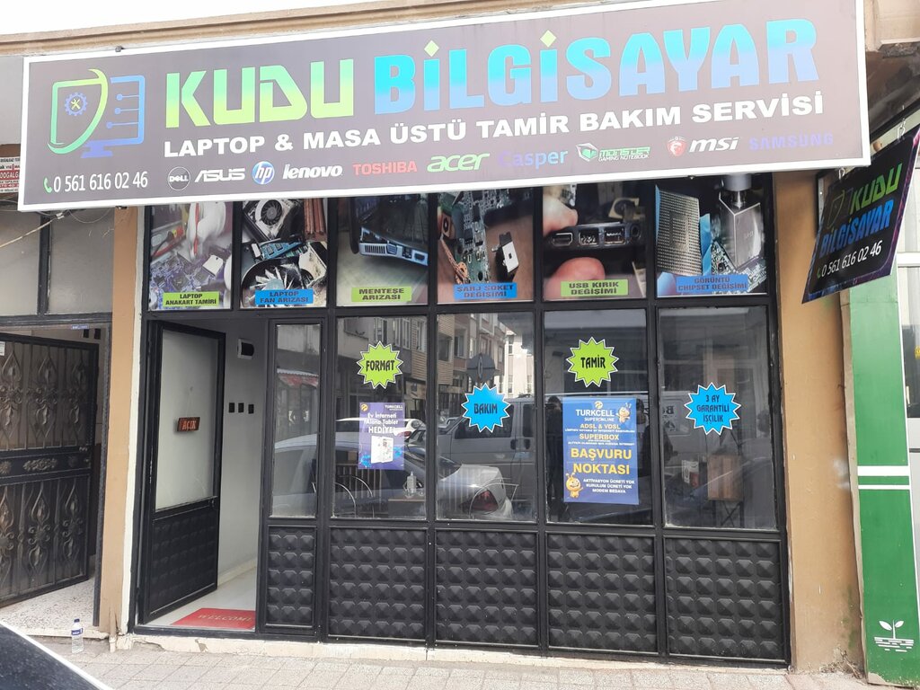 Bilgisayar mağazaları Kudu Bilgisayar, Karacabey, foto