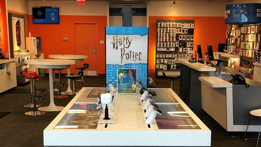 Cep telefonu ve aksesuarları satış mağazaları At&t Store, Georgia Eyaleti, foto
