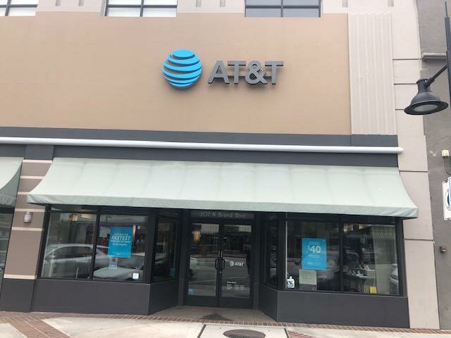 Cep telefonu ve aksesuarları satış mağazaları At&t Store, Glendale, foto