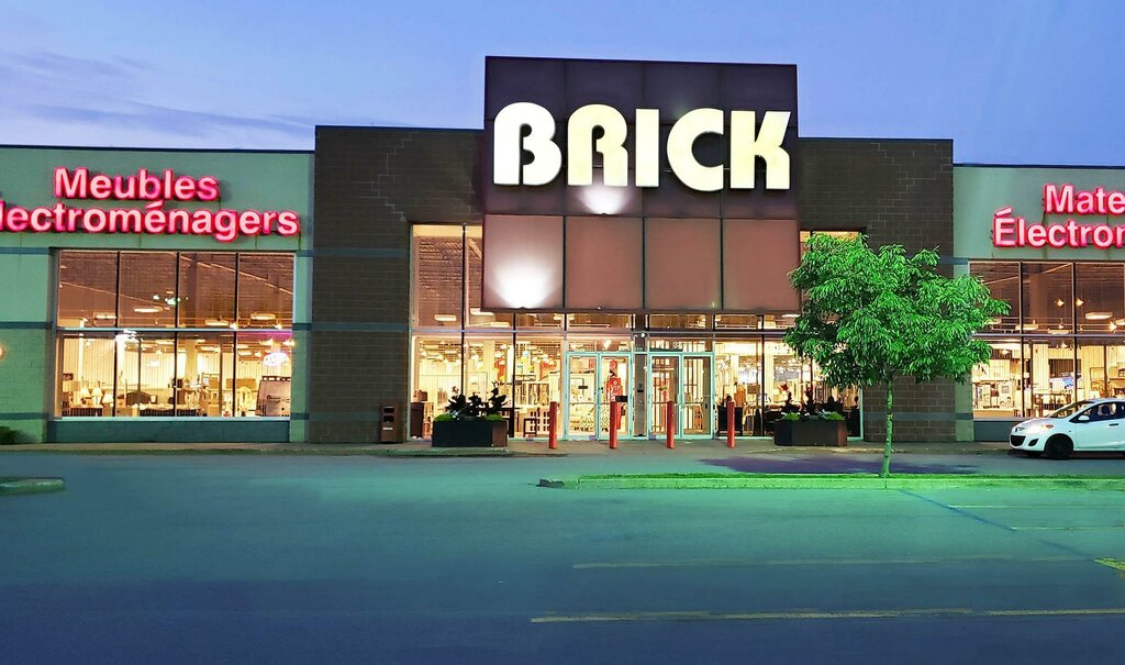 Mobilya mağazaları The Brick, Trois‑Rivières, foto