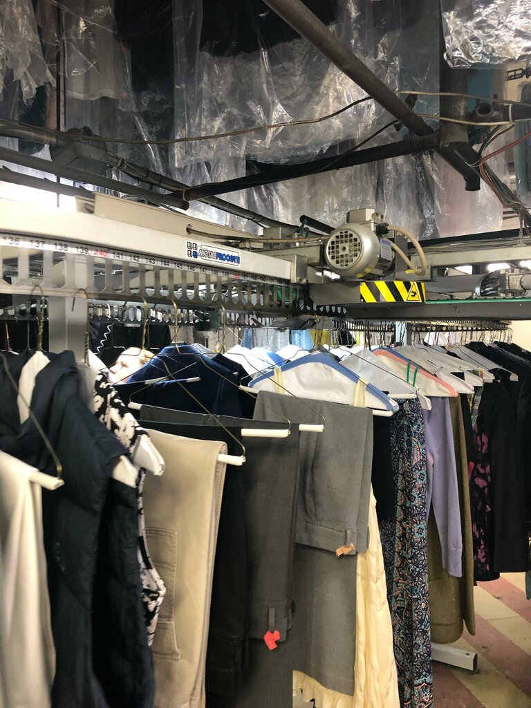 Kuru temizlemeciler Ruby’s Cleaners, Pittsburg, foto