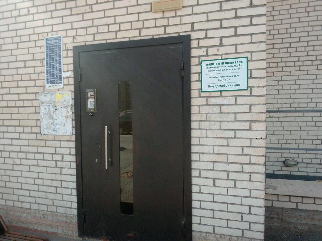 Bina, site yönetimi Гаккелевская улица 33-1, Saint‑Petersburg, foto
