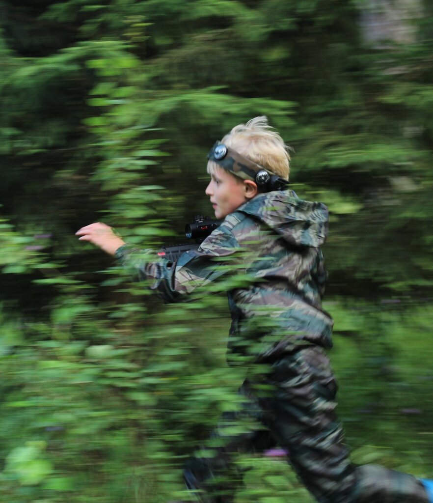 Lazer paintball Lasertag in Kirzhach, Kirjaç, foto