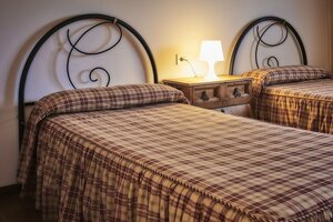 Casa Cruceiro (Galicia, Pontevedra, Arbó), otel  Galisya'dan