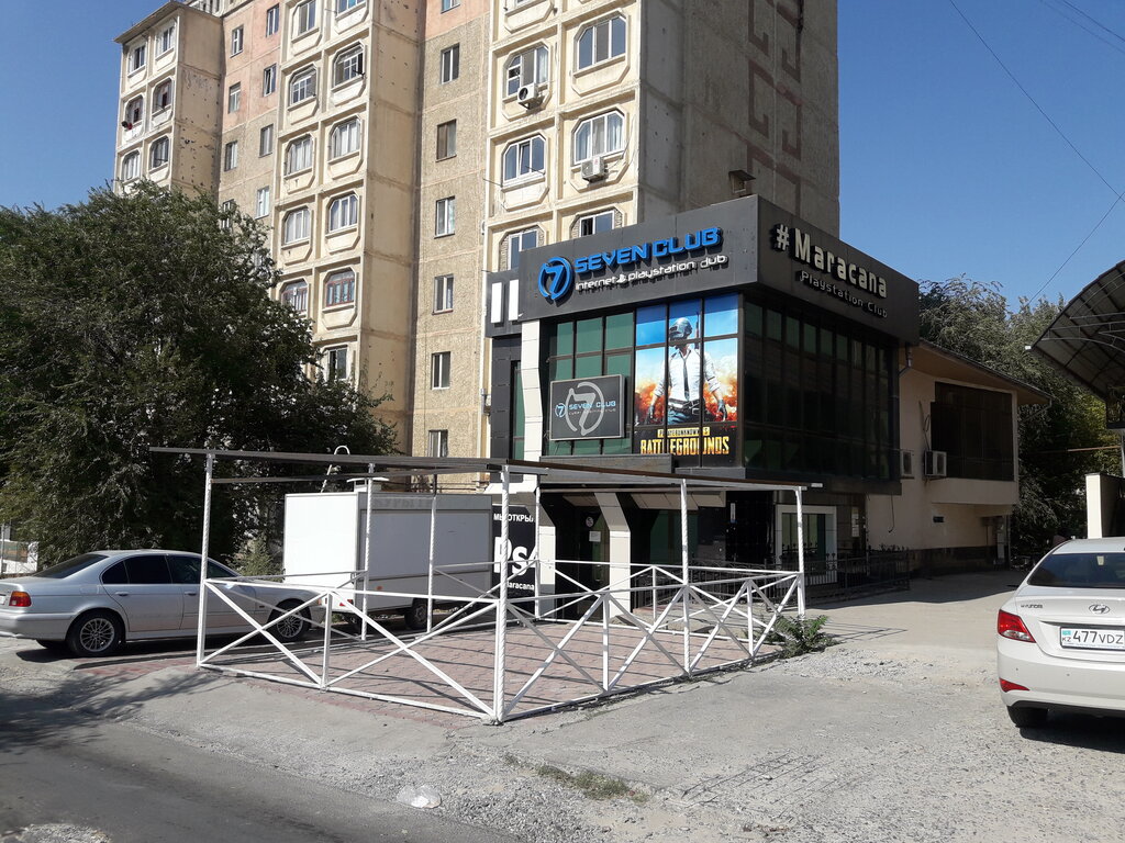 Oyun salonları Seven club, Çimkent (Şımkent), foto
