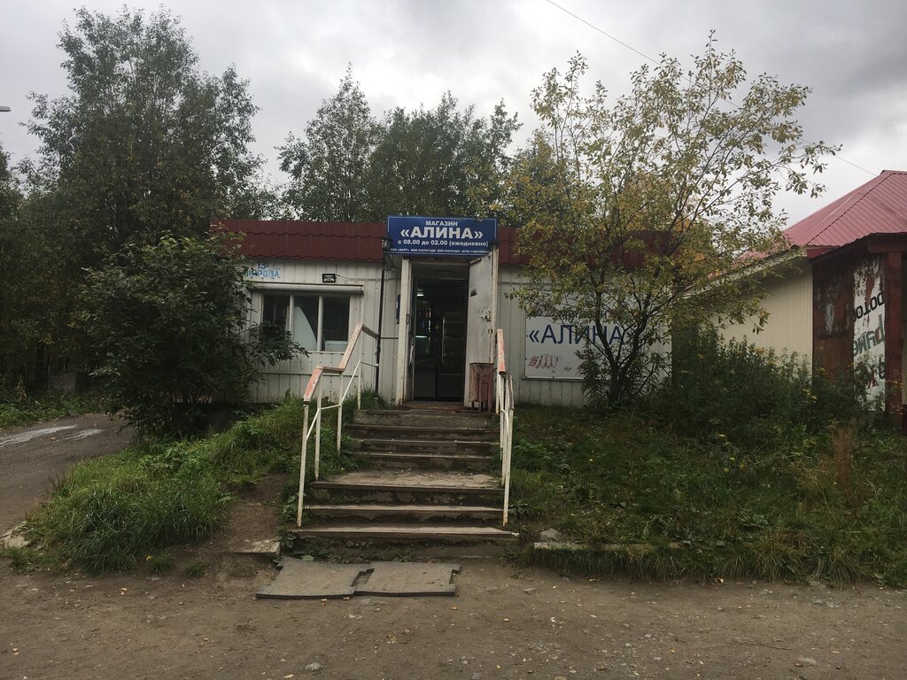 Market Алина, Monchegorsk, foto