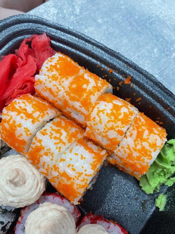 Hazır yemek teslim servisleri Суши Wok, Balaşiha, foto