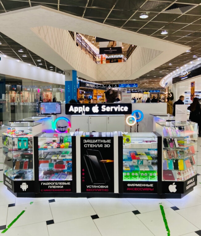 Telefon tamir servisi Imarkt, Yekaterinburg, foto