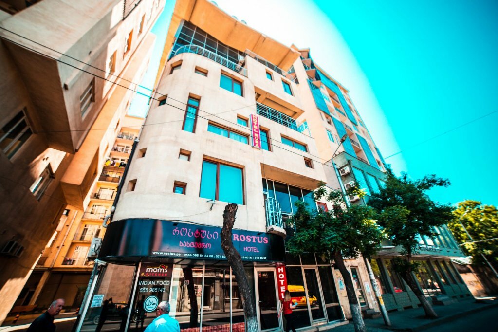 Otel Hotel Rostus, Tiflis, foto