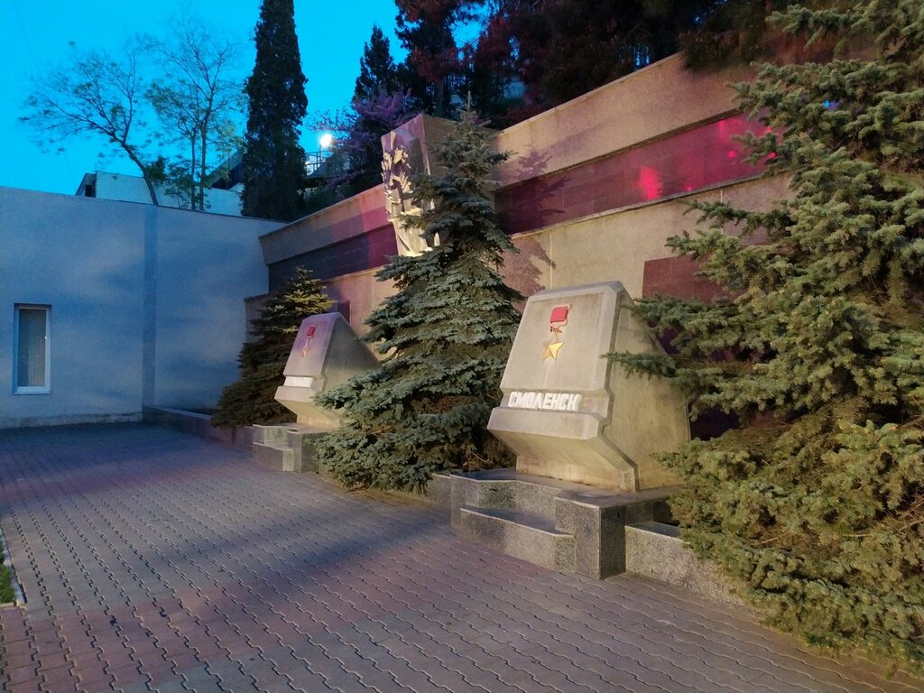 Anıt, heykel Smolensk, Sevastopol, foto